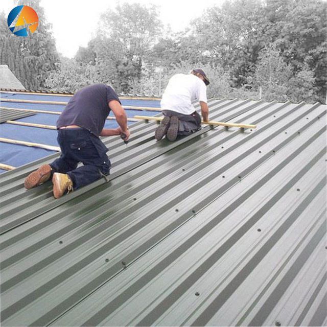 Corrugated Metal gi roof sheets size color metal roofing sheet color ...